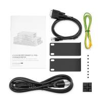 China Comelink 8-Port Gigabit Ethernet L2+ PoE+ Switch, 8 x PoE+ Ports 130W, with 2 x 1Gb SFP, Fanless for sale