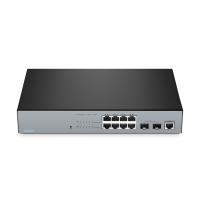 China Comelink 8-Port Gigabit Ethernet L2+ Compact Switch, 8 x Gigabit RJ45, with 2 x 1Gb SFP Uplinks, Fanless for sale