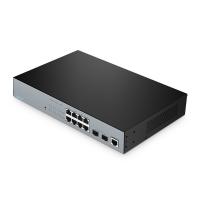 China Comelink 8-Port Gigabit Ethernet L2+ Compact Switch, 8 x Gigabit RJ45, with 2 x 1Gb SFP Uplinks, Fanless for sale