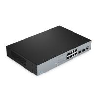 China Comelink 8-Port Gigabit Ethernet L2+ Compact Switch, 8 x Gigabit RJ45, with 2 x 1Gb SFP Uplinks, Fanless for sale