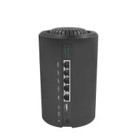 China Comelink R300Mbps 1000mw Quad Stream Dual Band Cylinder Shape Wifi Router for sale
