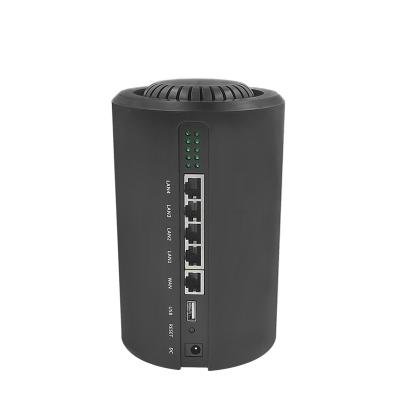 China Comelink R300Mbps 1000mw Quad Stream Dual Band Cylinder Shape Wifi Router for sale