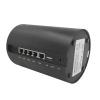 China Comelink R300Mbps 1000mw Quad Stream Dual Band Cylinder Shape Wifi Router for sale