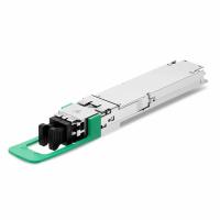 China Comelink Compatible 1.6T 2 X FR4 OSFP Flat Top PAM4 1310nm 2km Duplex LC/UPC SMF InfiniBand Optical Transceiver Module for sale