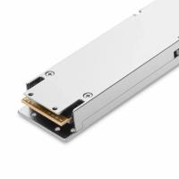 China Comelink Compatible 1.6T 2 X FR4 OSFP Flat Top PAM4 1310nm 2km Duplex LC/UPC SMF InfiniBand Optical Transceiver Module for sale