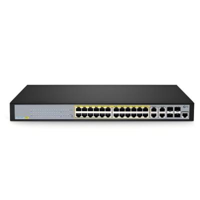 China Comelink S3400-24t4fp with 4 X 1GB 8-Port Gigabit Ethernet Poe+ Switch for sale