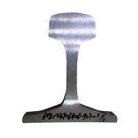China Baotou Steel UIC60 60E1 Steel Railway Track EN13674 172mm Rail Height 25m Length for sale