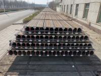 China Baotou Steel UIC60 60E1 Steel Railway Track EN13674 172mm Rail Height 25m Length for sale