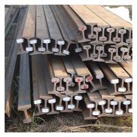 China Baotou Steel UIC60 60E1 Steel Railway Track EN13674 172mm Rail Height 25m Length for sale
