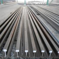 China Baotou Steel UIC60 60E1 Steel Railway Track EN13674 172mm Rail Height 25m Length for sale