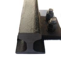 China Baotou Steel UIC60 60E1 Steel Railway Track EN13674 172mm Rail Height 25m Length for sale