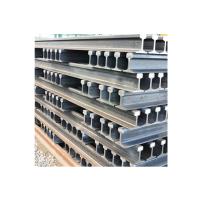 China UIC60 UIC54 Steel Rail 54.77kg/m 900A R260 High Speed Railway Rail EN13674 for sale