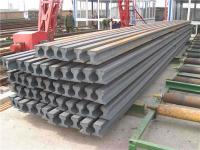 China GB/T 11264 Light Rail 22kg/m China Steel Rail Q55 for Railway Mining for sale