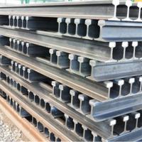 China EN13674 UIC54 54E1 Steel Rail 900A R260 54.43kg/m for Railway Track for sale