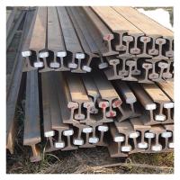 China EN13674 UIC54 54E1 Steel Rail 900A R260 54.43kg/m for Railway Track for sale