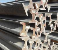 China Baotou Steel UIC60 60E1 R260 900A Railroad Steel Rail 12m 18m 25m EN13674 for sale