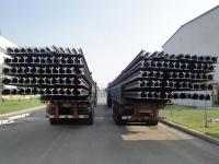 China Steel Rail UIC54/UIC60/54E1/60E1 for sale