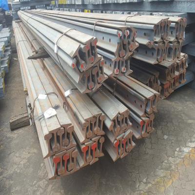 China EN13674-1 54E1 R260 Steel Rail 54.77kg/m for State Railway Train Track for sale