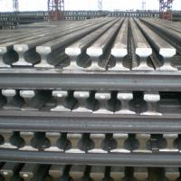 China EN13674-1 54E1 R260 Steel Rail 54.77kg/m for State Railway Train Track for sale