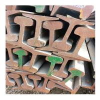 China EN 13674 R260 900A UIC54 54E1 UIC60 60E1 Heavy Steel Rail 54.77kg/m for Railway for sale