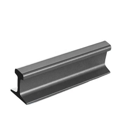China BS11 Railway Steel Rail 700/900A 70A 75A 80R Hot Rolled Train Rail 6m-25m for sale