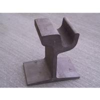 China BS11 Railway Steel Rail 700/900A 70A 75A 80R Hot Rolled Train Rail 6m-25m for sale