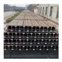 China BS11 Railway Steel Rail 700/900A 70A 75A 80R Hot Rolled Train Rail 6m-25m for sale