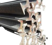 China EN13674-1 Steel Rail 54E1 60E1 Grade R260 Heavy Railway Rail 54.77kg/m for sale