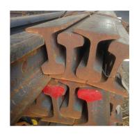 China UIC 860 Standard 900A 1100 R260 Railway Steel Rail UIC60 UIC54 R50 R65 12-25m Length for sale