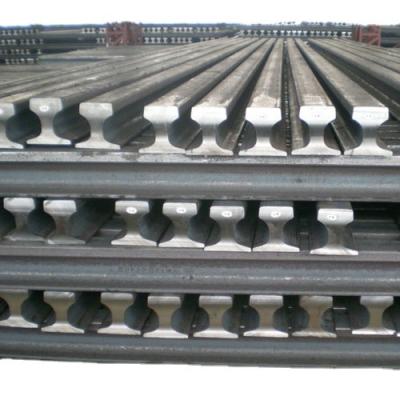China QU100 Crane Rail 100mm Heavy Duty Railway Track Steel Rail U71Mn YB/T5055-93 for sale