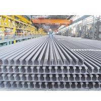 China 115RE 136RE Heavy Light Rail Railway Track Steel Rail AREMA Standard 50kg 60kg for sale