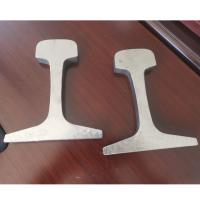 China 115RE 136RE Heavy Light Rail Railway Track Steel Rail AREMA Standard 50kg 60kg for sale