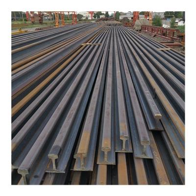 China 136RE Grade SS Rail AREMA 2014 185.74mm Height 12m-25m Railway Rail for High Speed Track for sale