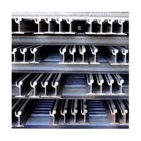 China 115RE Grade SS Series Rail AREMA 2014 Railway Rail 168.3mm Height 12m to 25m Length for sale