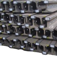 China 115RE Grade SS Series Rail AREMA 2014 Railway Rail 168.3mm Height 12m to 25m Length for sale
