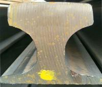 China 115RE Grade SS Series Rail AREMA 2014 Railway Rail 168.3mm Height 12m to 25m Length for sale