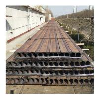 China GB11264 55Q 30kg/m Light Steel Railway Rail Hot Rolled Train Rail 6m-12m for sale