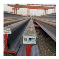 China GB11264 55Q 30kg/m Light Steel Railway Rail Hot Rolled Train Rail 6m-12m for sale
