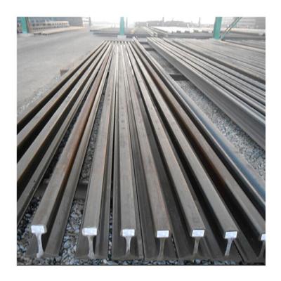 China UIC60 UIC54 Steel Rail UIC 860 Standard 900A 1100 R260 High Speed Railway Rail 54.77kg/m for sale