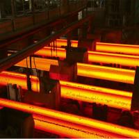 China UIC60 UIC54 Steel Rail UIC 860 Standard 900A 1100 R260 High Speed Railway Rail 54.77kg/m for sale