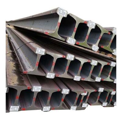 China Railroad Steel Rail 43kg/m 50kg/m 60kg/m 75kg/m U75V R260 Heavy Train Rail China Supplier for sale