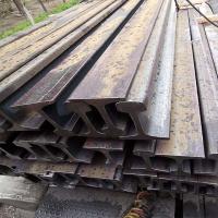 China Railroad Steel Rail 43kg/m 50kg/m 60kg/m 75kg/m U75V R260 Heavy Train Rail China Supplier for sale