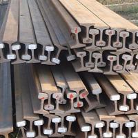 China Railroad Steel Rail 43kg/m 50kg/m 60kg/m 75kg/m U75V R260 Heavy Train Rail China Supplier for sale