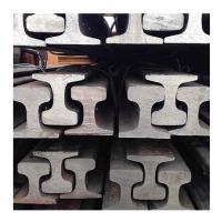 China EN13674 UIC60 60E1 Railway Steel Rail 900A 60kg/m Heavy Railroad Track Material for Train for sale