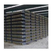 China EN13674 UIC60 60E1 Railway Steel Rail 900A 60kg/m Heavy Railroad Track Material for Train for sale