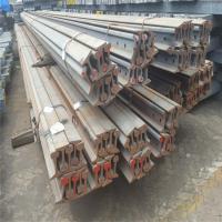 China EN13674 UIC60 60E1 Railway Steel Rail 900A 60kg/m Heavy Railroad Track Material for Train for sale