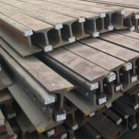 China UIC 54 & UIC 60 Heavy Rail 54.43kg/m 60.21kg/m UIC 860 Standard Train Rail Railway Track Materials for sale
