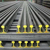 China UIC 54 & UIC 60 Heavy Rail 54.43kg/m 60.21kg/m UIC 860 Standard Train Rail Railway Track Materials for sale