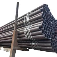 China ASTM A53 Grade B Seamless Carbon Steel Pipe 38-457mm OD for Oil Gas Water Pipeline for sale