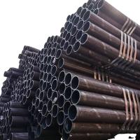China ASTM A53 Grade B Seamless Carbon Steel Pipe 38-457mm OD for Oil Gas Water Pipeline for sale
